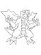 Druddigon Pokemon coloring pages - Free Printable