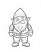 Dwarf coloring pages