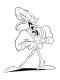 Earthworm Jim coloring page - Free printable