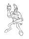 Earthworm Jim coloring page - Free printable