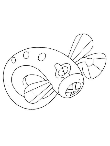 Eelektrik Pokemon coloring pages - Free Printable