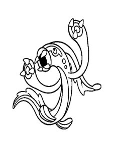 Eelektross Pokemon coloring pages - Free Printable