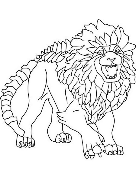 Eldrador coloring pages