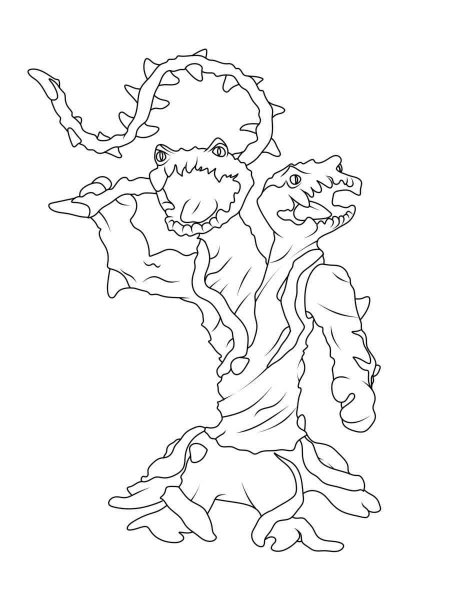 Eldrador coloring pages