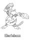 Electabuzz Pokemon coloring pages - Free Printable