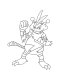 Electabuzz Pokemon coloring pages - Free Printable