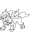 Pokemon Entei coloring pages - Free Printable