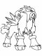 Pokemon Entei coloring pages - Free Printable