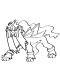 Pokemon Entei coloring pages - Free Printable