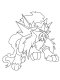 Pokemon Entei coloring pages - Free Printable