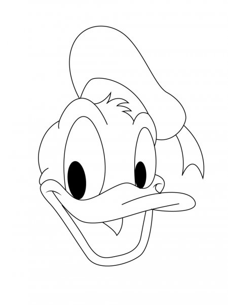 Face coloring pages
