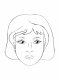 Face coloring pages