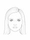Face coloring pages