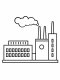 Factory coloring pages