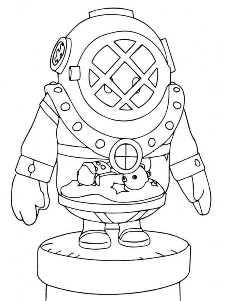 Fall Guys coloring pages