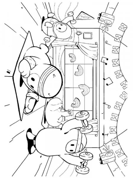 Fall Guys coloring pages