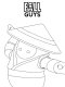 Fall Guys coloring pages