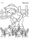 Farmer coloring pages
