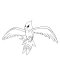 Fletchinder Pokemon coloring pages - Free Printable
