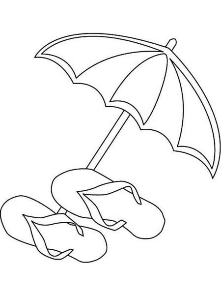 Flip Flop coloring pages