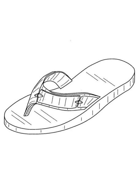 Flip Flop coloring pages