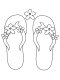 Flip Flop coloring pages