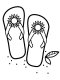 Flip Flop coloring pages
