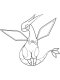 Flygon Pokemon coloring pages - Free Printable