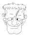 Frankenstein coloring pages