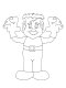 Frankenstein coloring pages