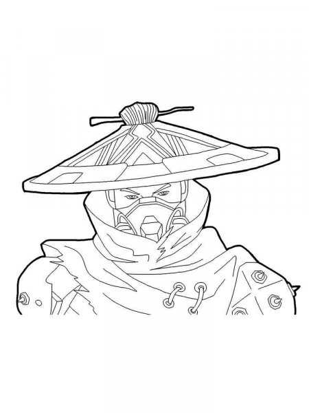 Free Fire coloring pages