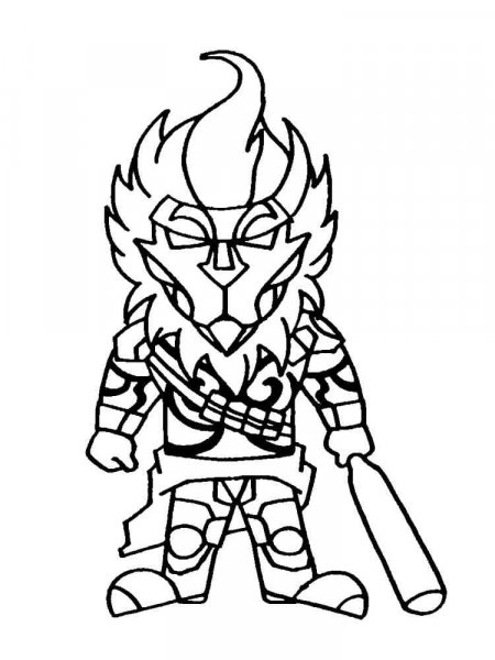Free Fire coloring pages