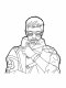 Free Fire coloring pages