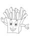 French Fries coloring pages