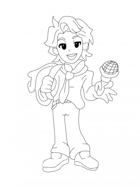 Friday Night Funkin coloring pages