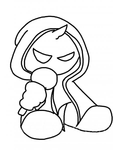 Friday Night Funkin coloring pages