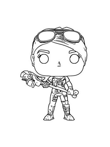 Funko coloring pages