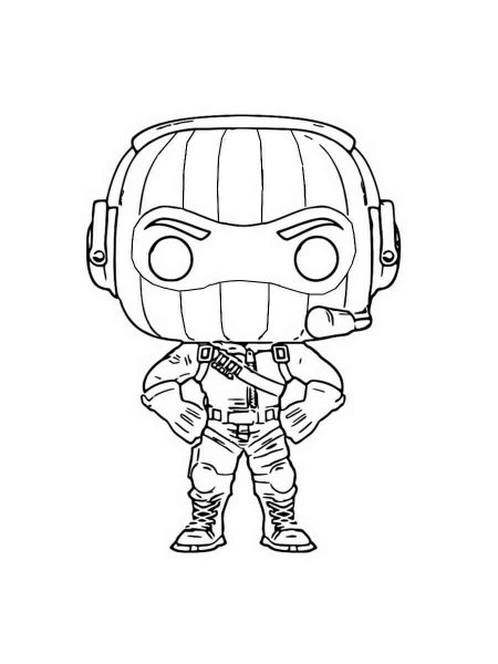 Funko coloring pages