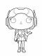 Funko coloring pages
