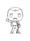 Funko coloring pages