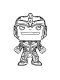 Funko coloring pages