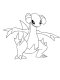 Gabite Pokemon coloring pages - Free Printable