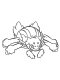 Galvantula Pokemon coloring pages - Free Printable