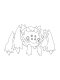 Galvantula Pokemon coloring pages - Free Printable