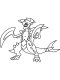 Garchomp Pokemon coloring pages - Free Printable