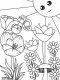Garden coloring pages
