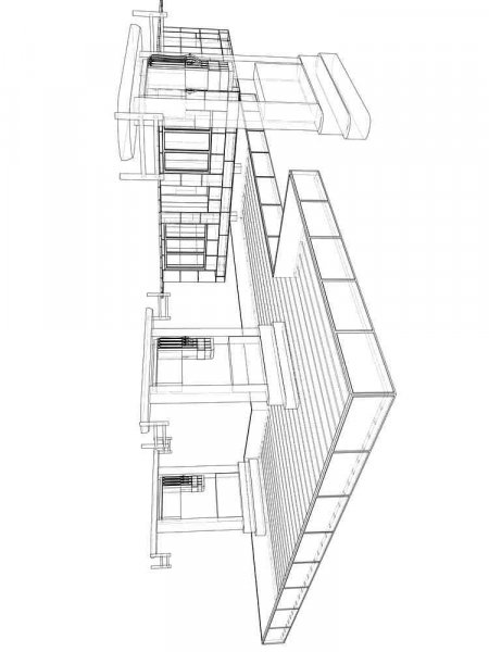 Gas Station coloring pages