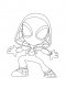 Ghost Spider coloring pages