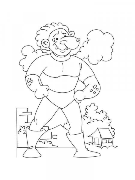 Giant coloring pages