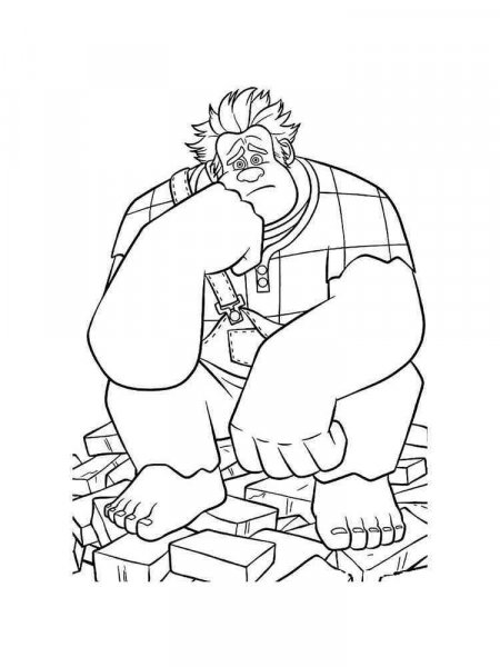 Giant coloring pages